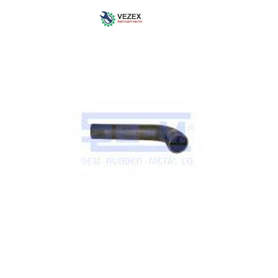 SE-M 8418 патрубок радиатора! 60х70х400 1-изг \DAF F95/75/85/45LF/CF/XF
