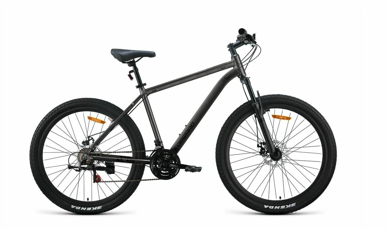 Велосипед FORWARD AL NX 29, колесо 29", рост 17', сезон 2025-2026, темно-серый