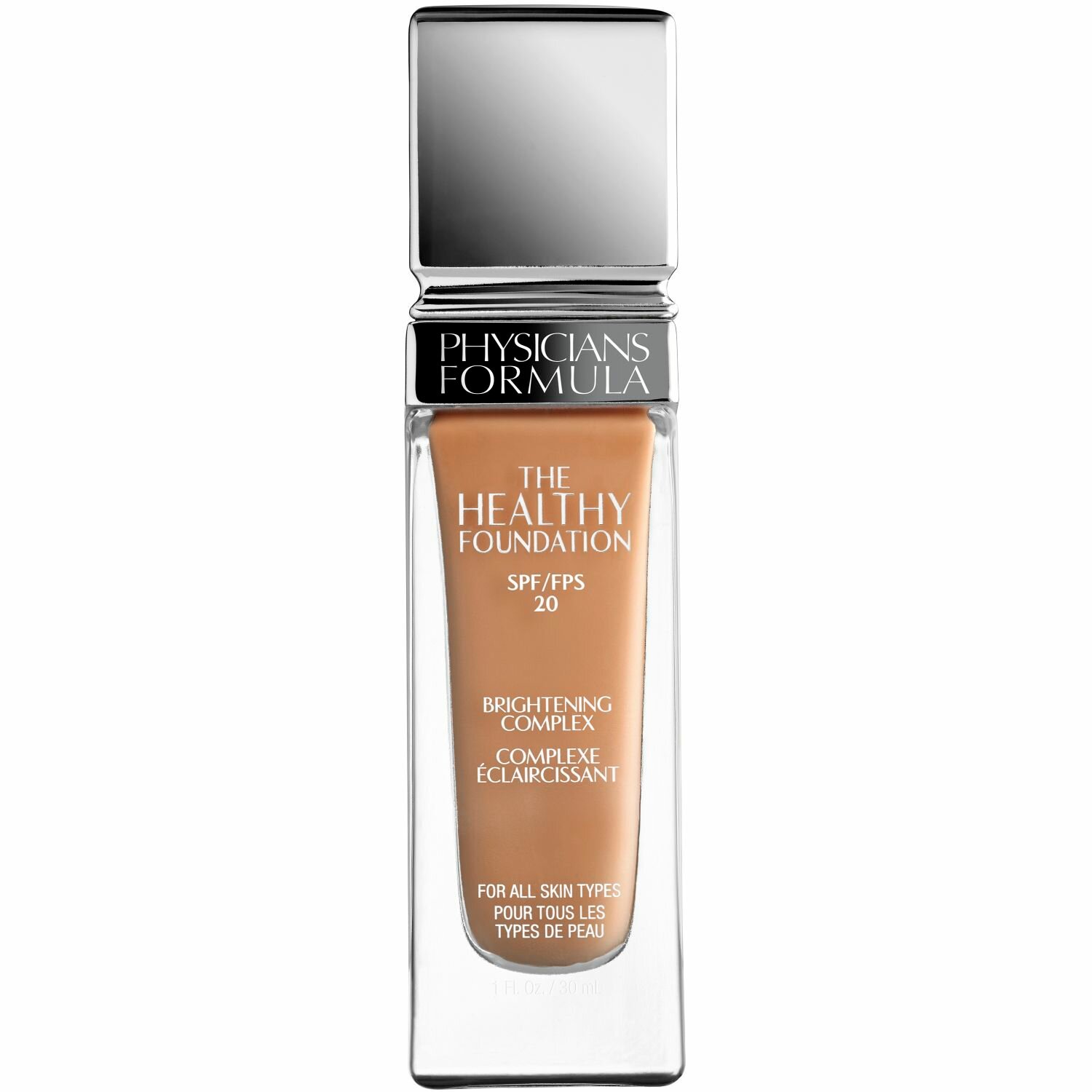 Тональная основа The Healthy Foundation, тон: средний теплый, 30 мл, PHYSICIANS FORMULA, PF10034EH