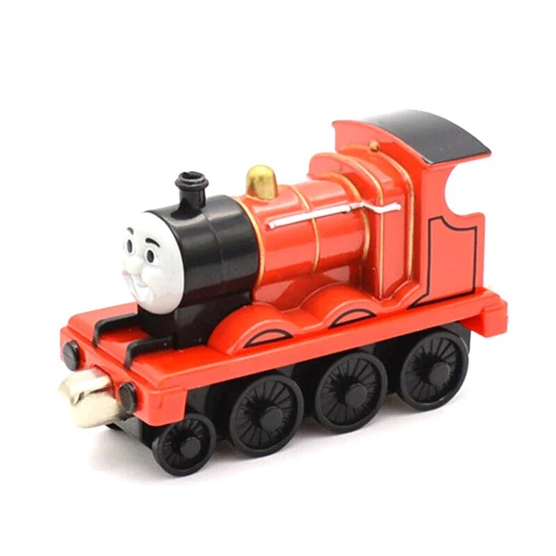 Thomas & Friends Локомотив Тоби, оранжевый, Цвет: 5 James