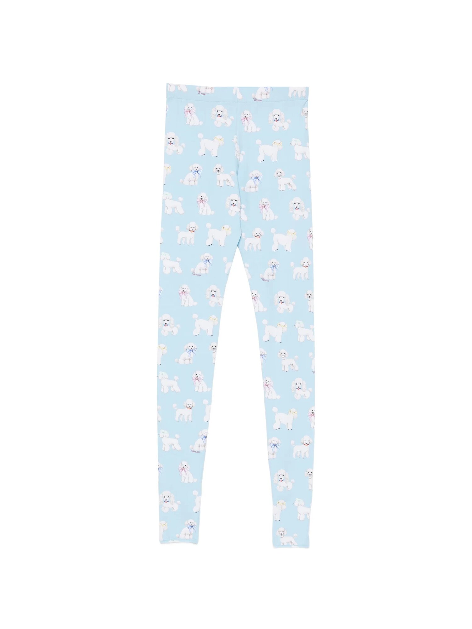 Легинсы Poodle-print stirrup leggings