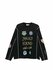 Свитер Patch-detail contrast-piping sweater