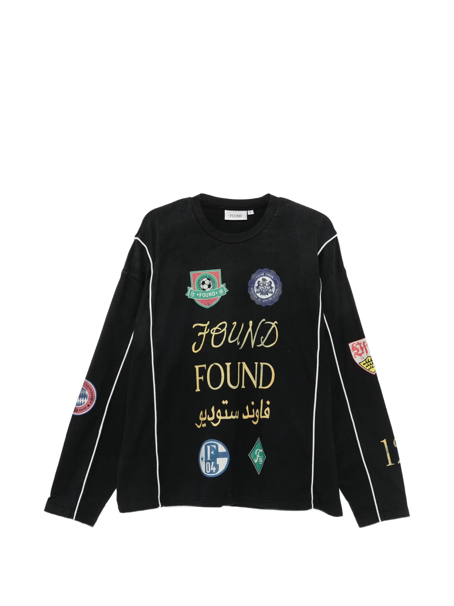 Свитер Patch-detail contrast-piping sweater