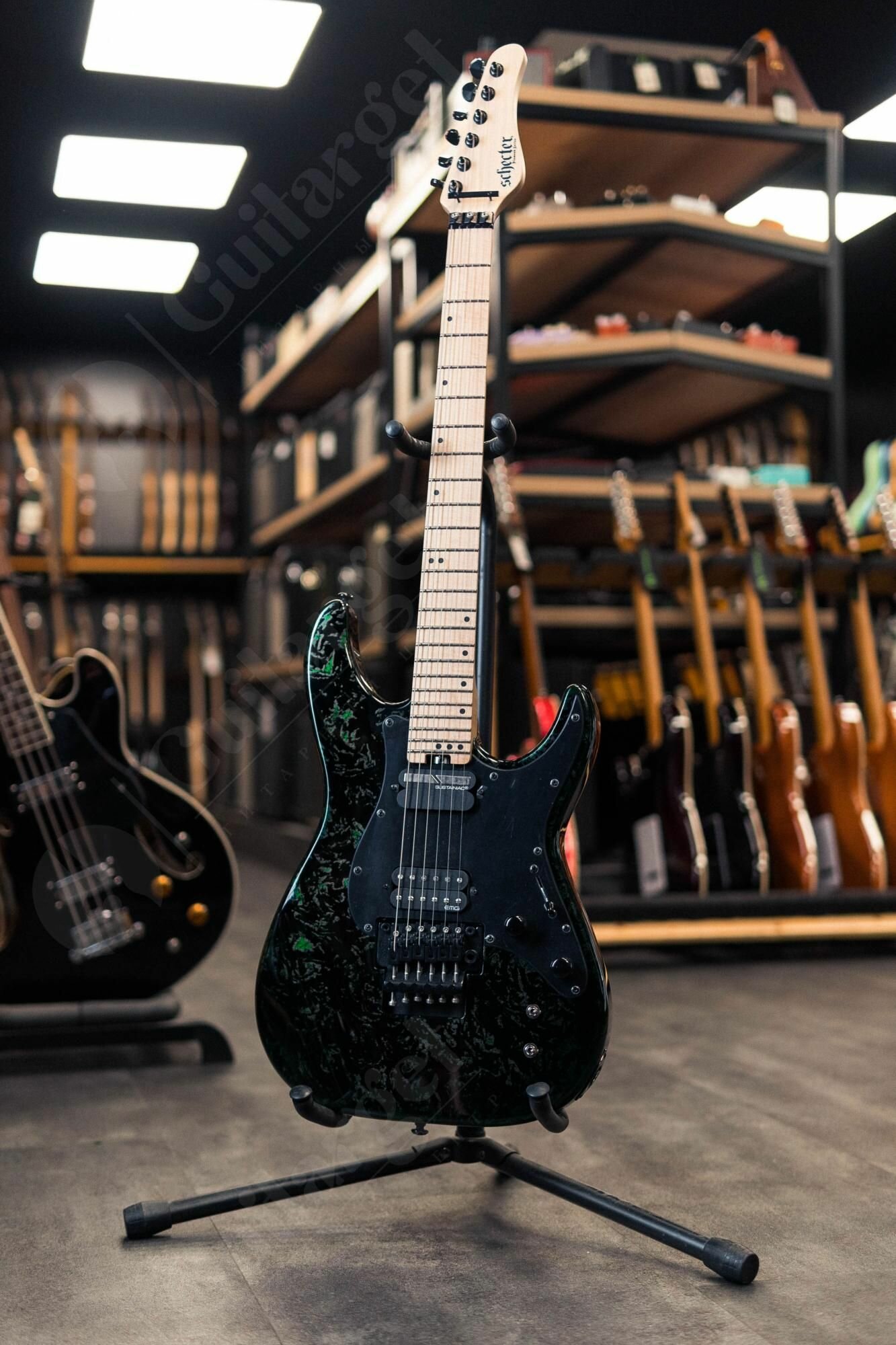 Электрогитара Schecter Sun Valley Super Shredder FR S Green Reign