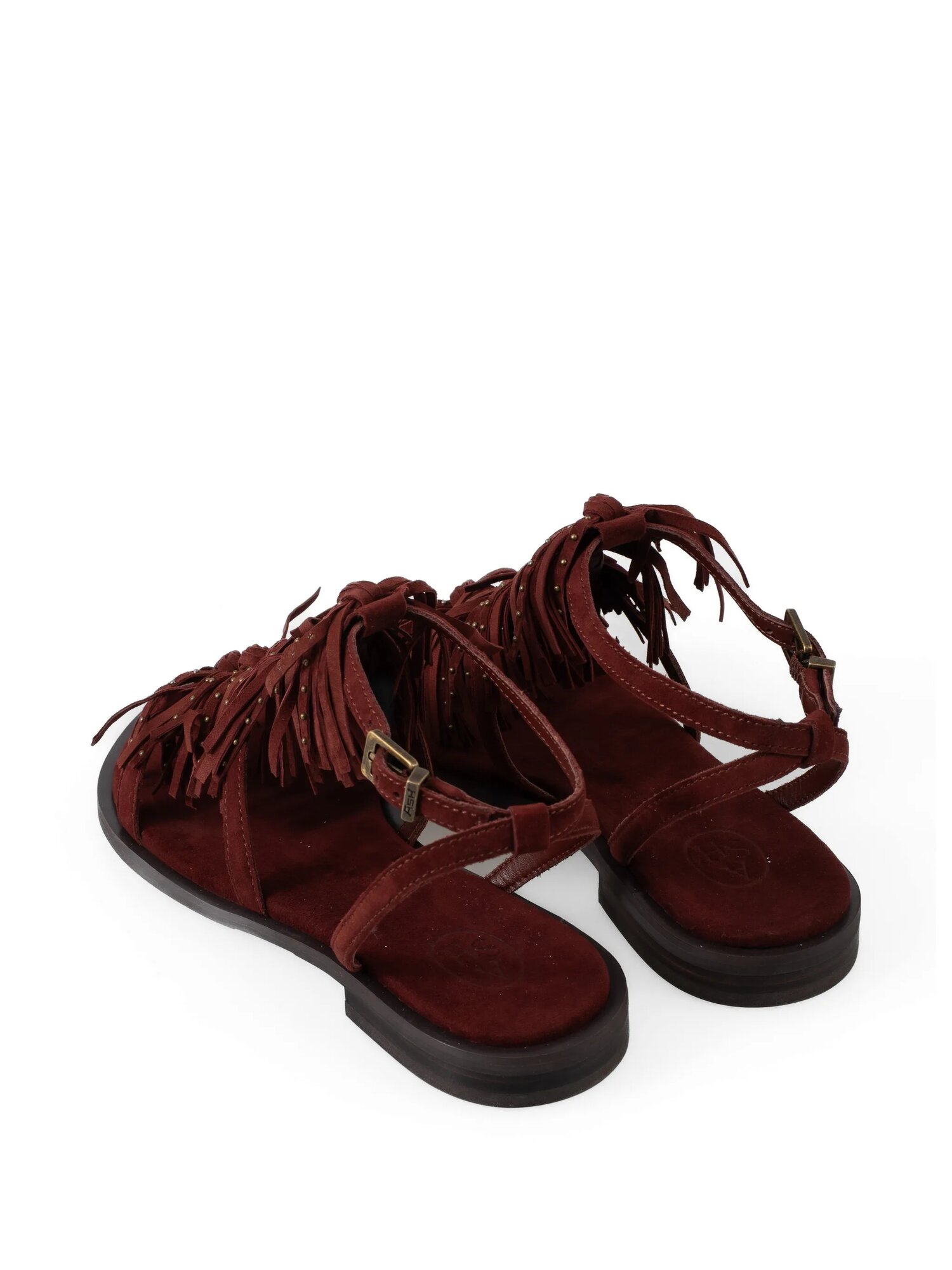 Босоножки ASH Panic sandals, размер 37, red — фото 1