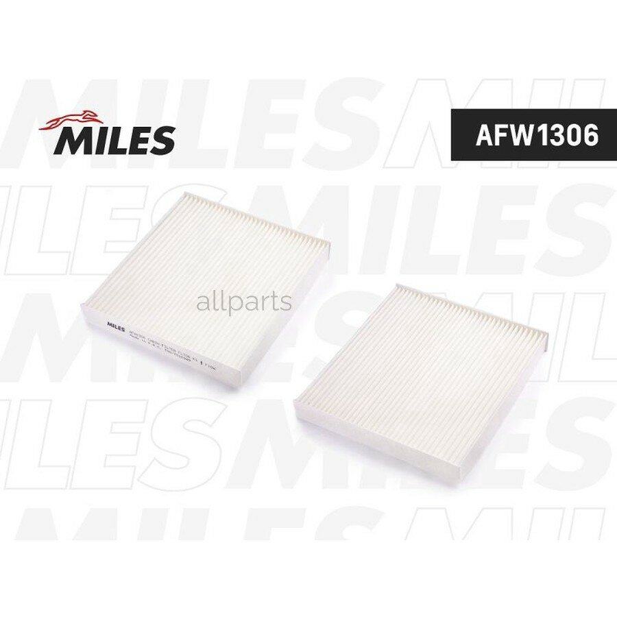 MILES AFW1306 Фильтр салона MAZDA BT-50/FORD RANGER 11-