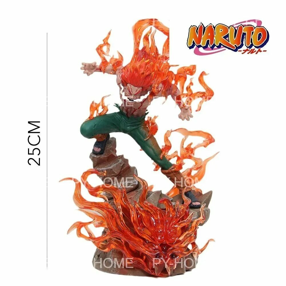 Фигурка Наруто Майто Гай / Naruto Might Guy (9см, пакет)