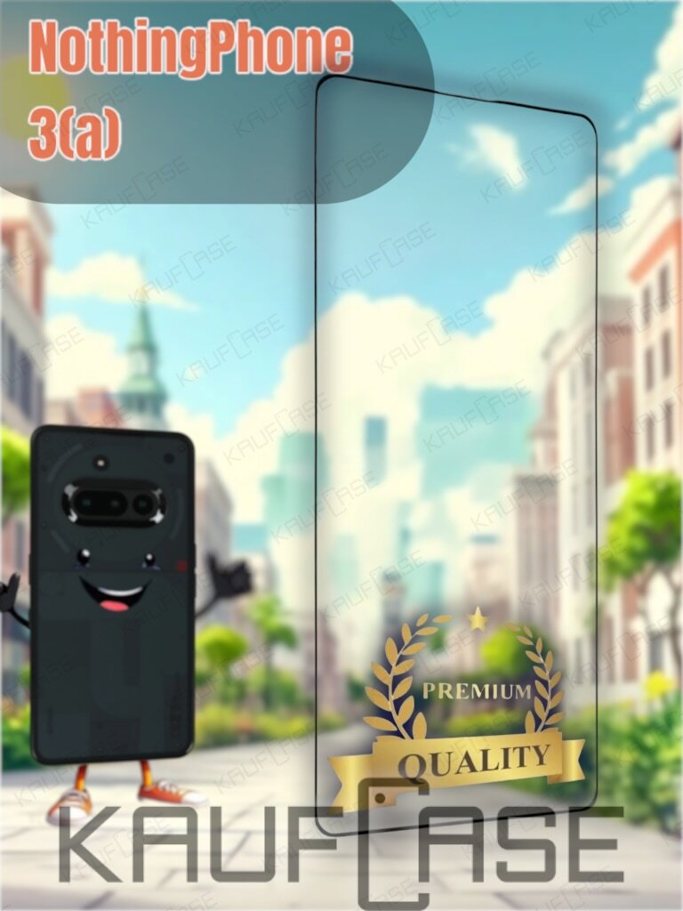 Стекло для экрана Nothing Phone (3a)