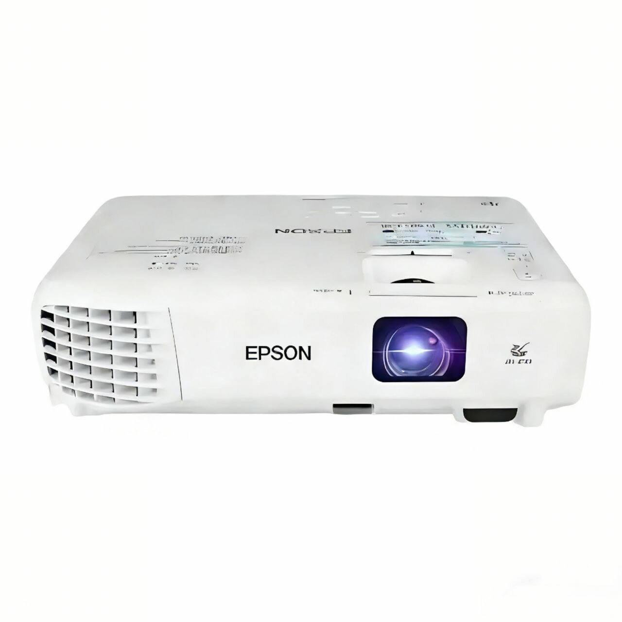 Epson Проектор CB-W01, 3LCD, белый