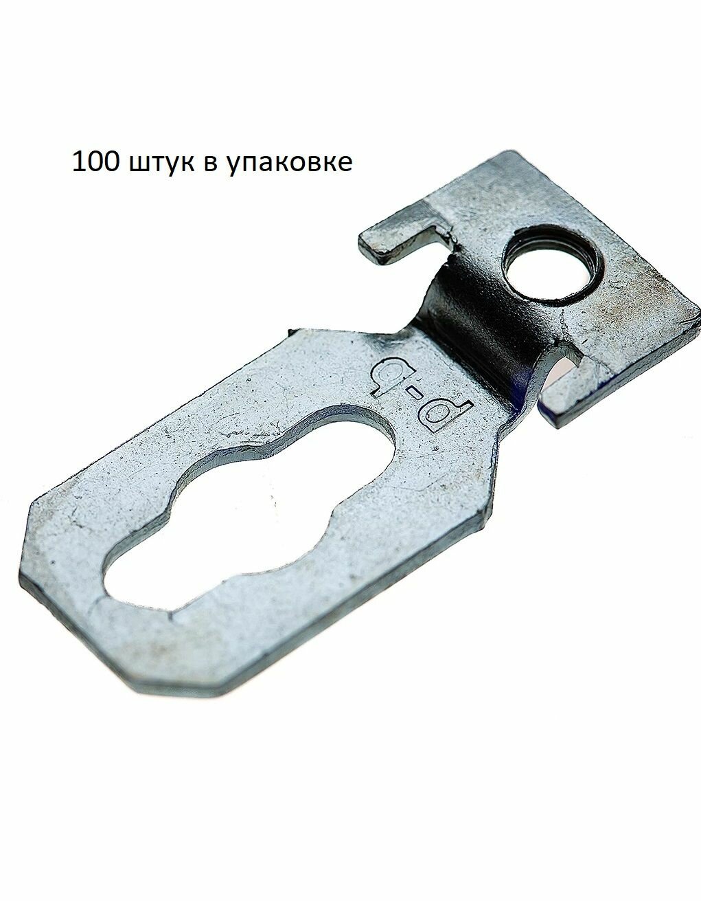 Петля с винтами, 100 шт в упаковке