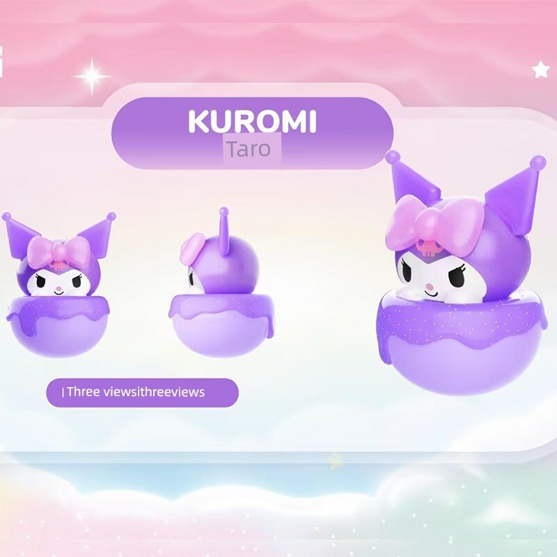 Милые наборы-сюрпризы Sanrio с мини-фигурками Куроми, Синаморолла, Хелло Китти, Май Мелоди, Почакко и Пудинг Дог. Стиль