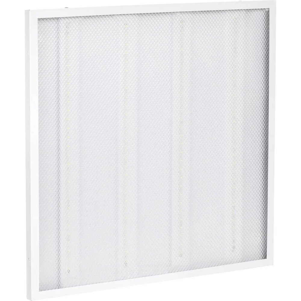LED панель ДВО IEK 6571-P 45вт 4000К 595х595х20 призма LDVO2-6571-45-4000-K01