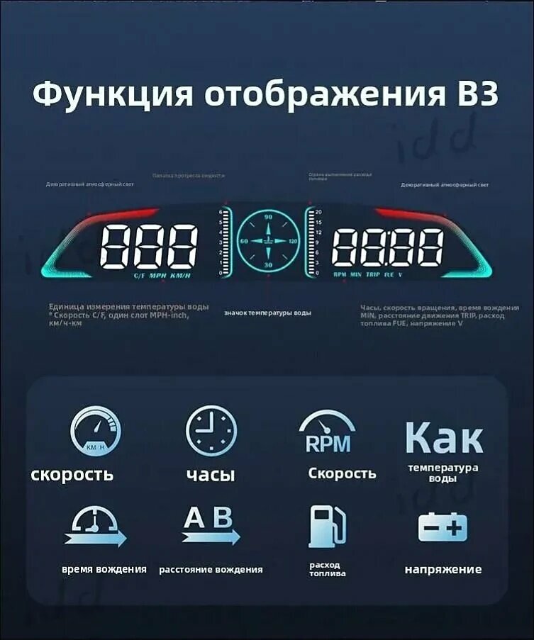 Компьютер бортовой арт. B3