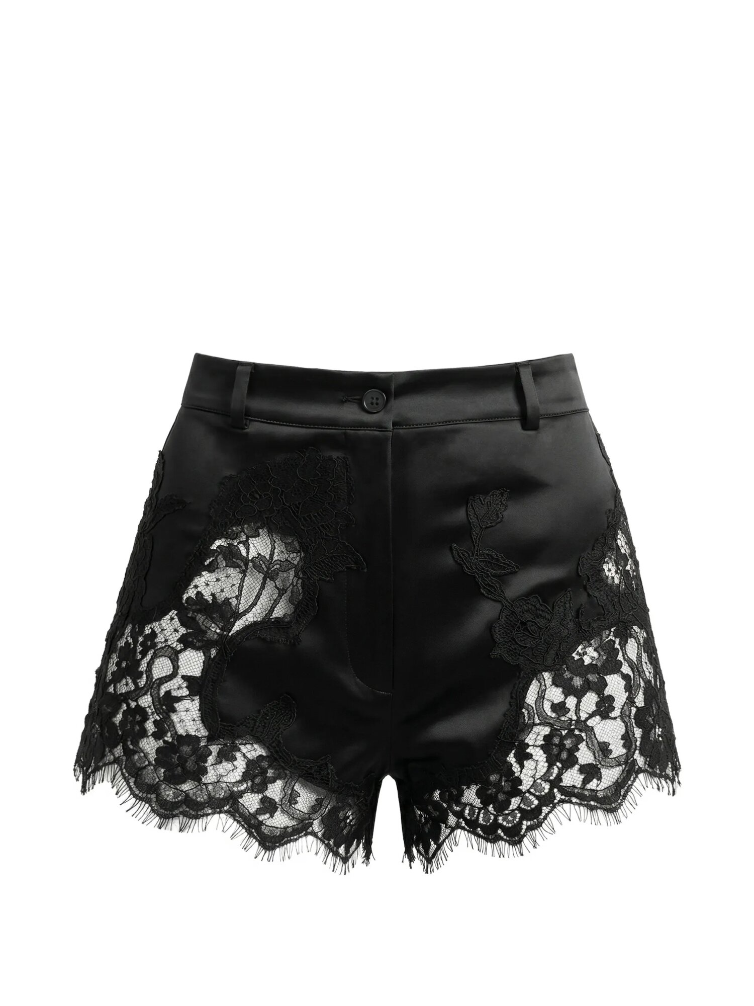 Шорты Pillowtalk lace-trim mini shorts
