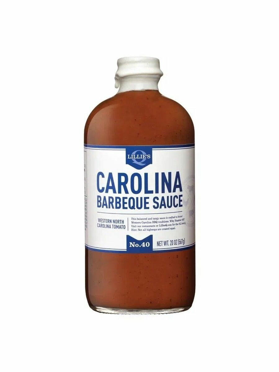 Соус барбекю Каролина Carolina LilliesQ