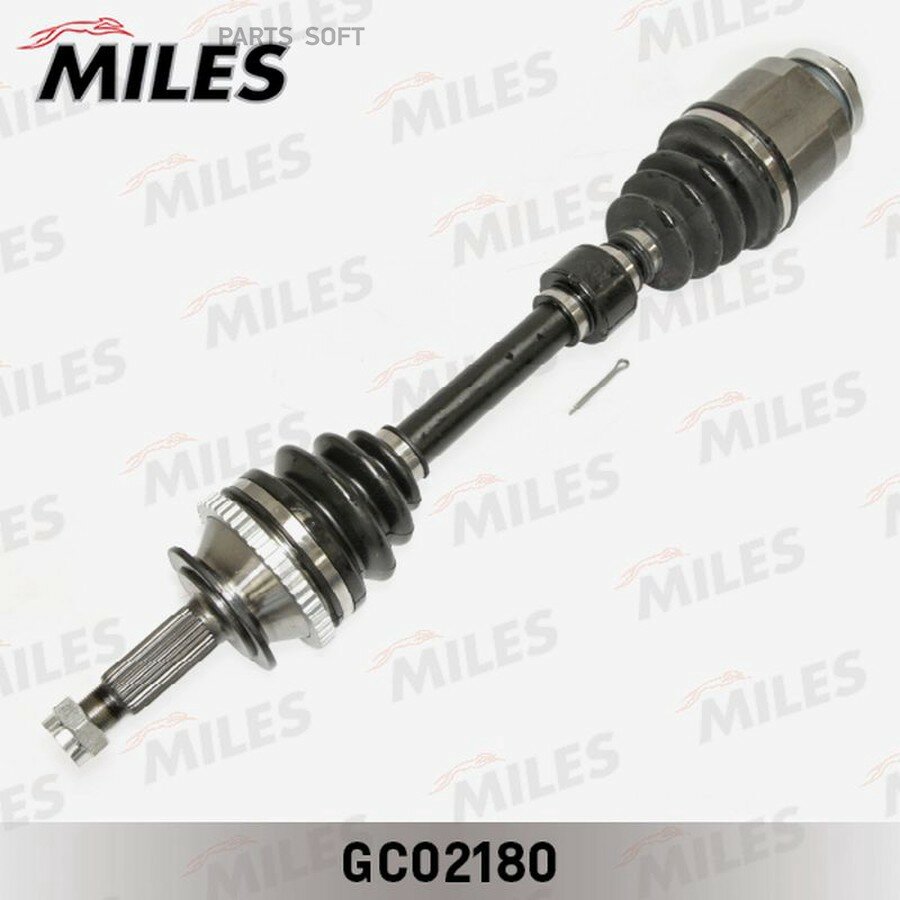 MILES GC02180 Привод в сборе HYUNDAI SONATA EF 04- (тагаз) 2.7 прав. AT ()