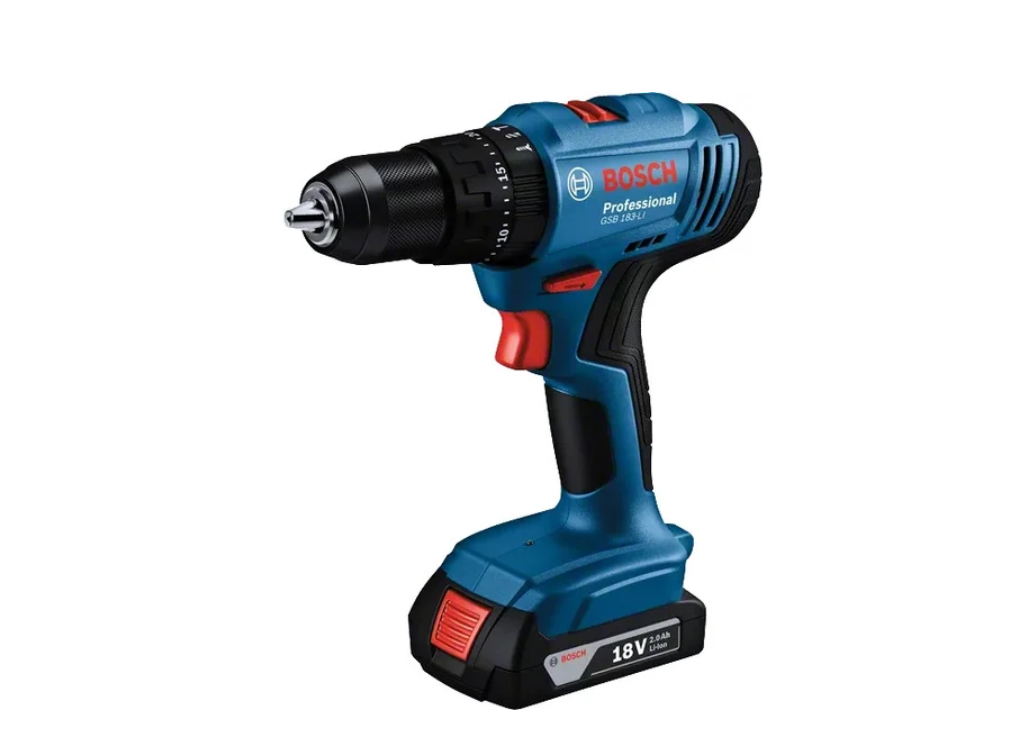 Дрель-шуруповерт Bosch GSB 183-LI (06019K91F0)