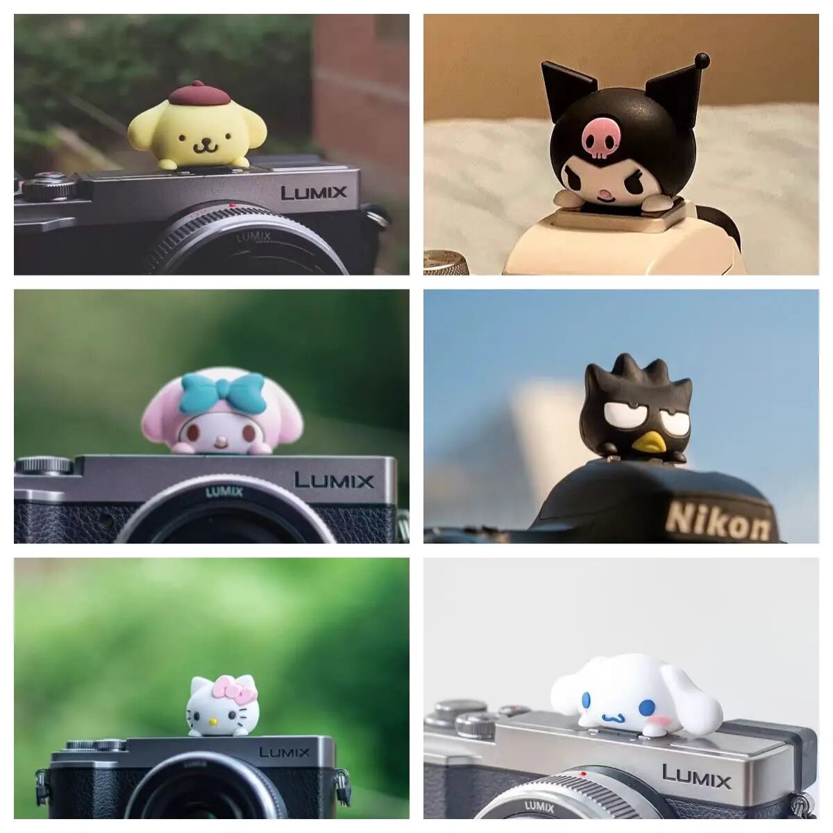Мультяшный персонаж Hello Kitty, украшение интерьера автомобиля, украшения kuromi, милый мультфильм, изысканное украшение куклы на центральной консоли автомобиля