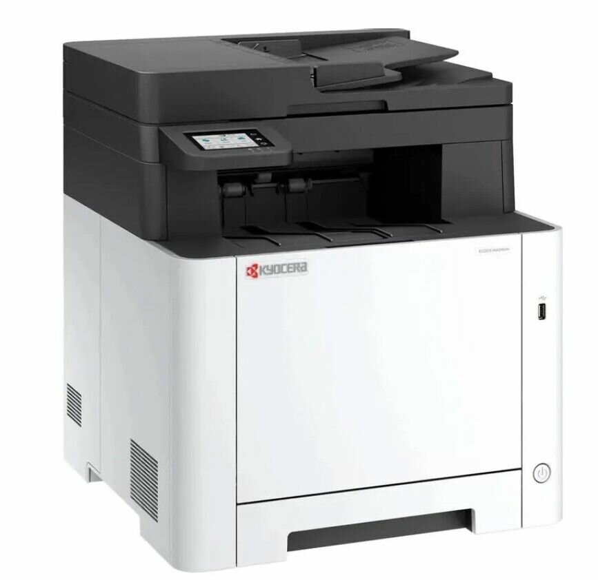 МФУ лазерный Kyocera Ecosys MA2101cwfx (110C223NL0) A4 Duplex Wi-Fi белый