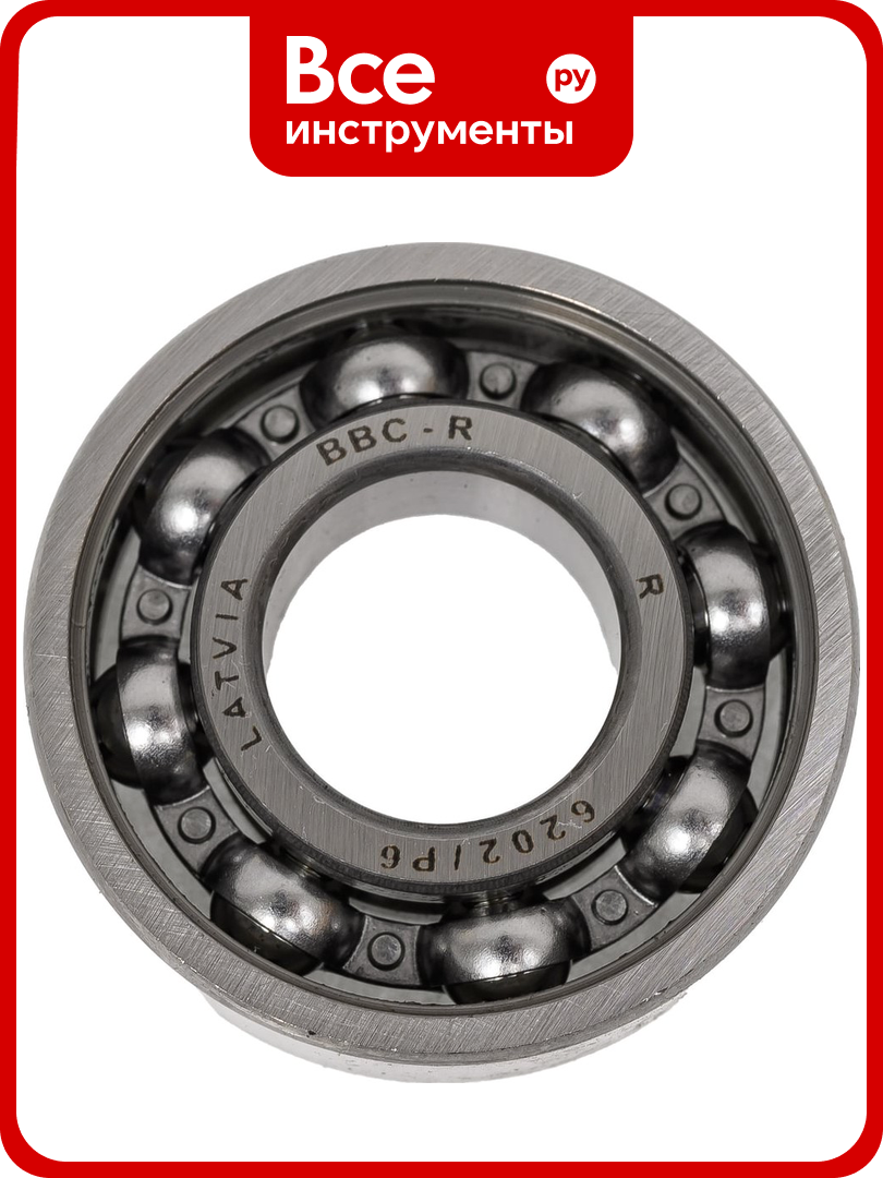 Подшипник BBC-R 6202 /P6 (6-202) BOX 6-202