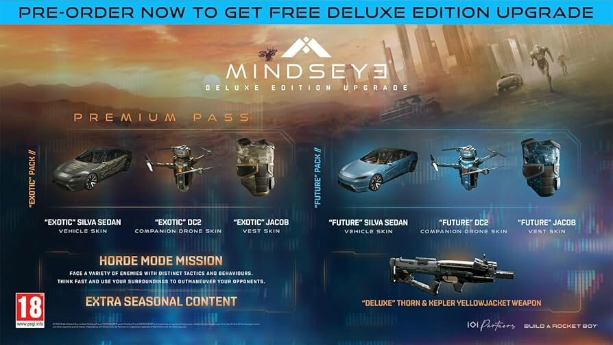 Игра MindsEye , для PlayStation 5 , Blu-ray , Английская версия — фото 1