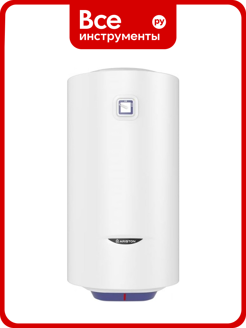 Накопительный водонагреватель Ariston BLU1 R ABS 50 V SLIM 3700538