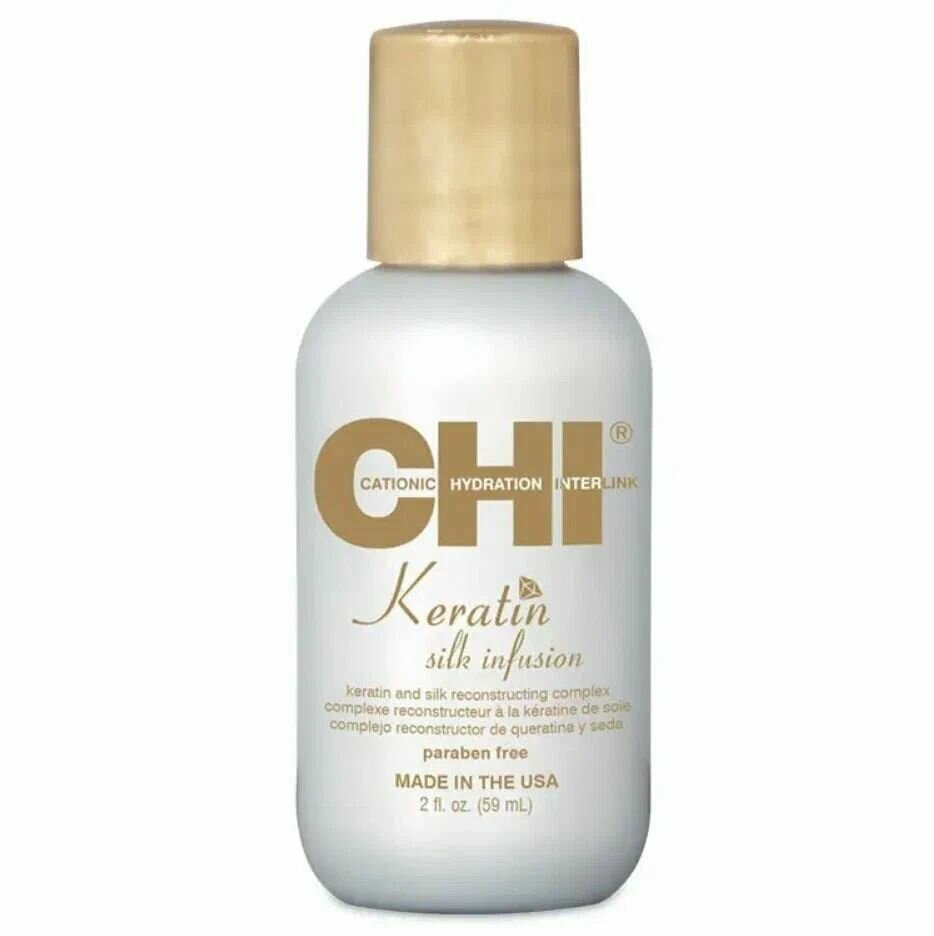 Chi Keratin Кератиновый шелк для волос 59 мл