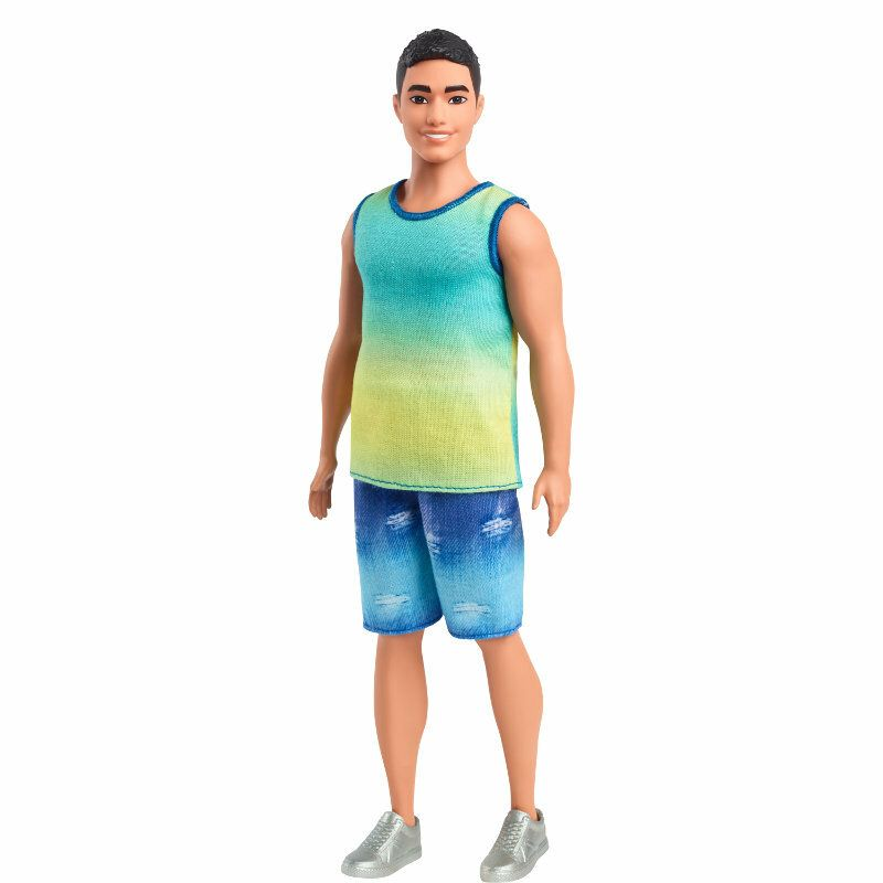 Кукла Mattel Barbie Fashionistas "Ken", для детей от 3 лет, с аксессуарами