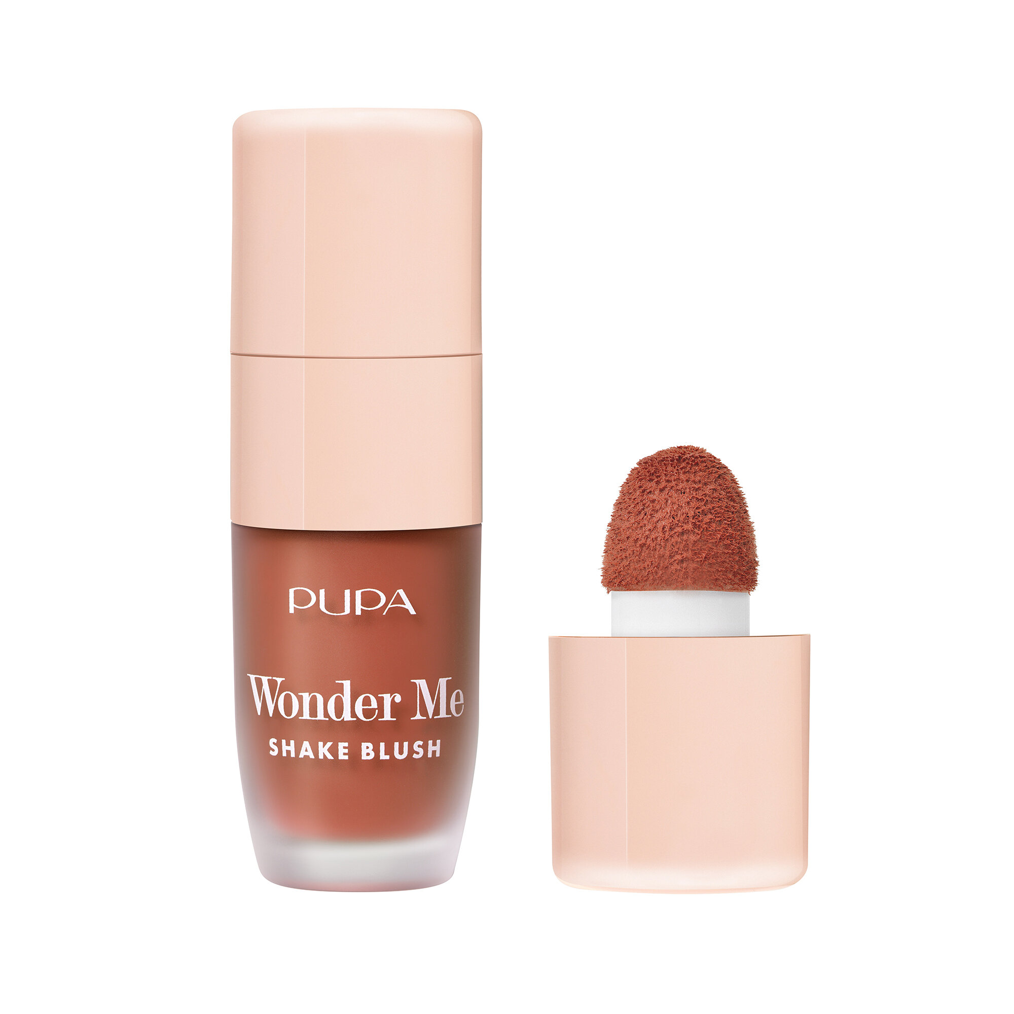 PUPA WONDER ME SHAKE Жидкие румяна для лица Текила Санрайз