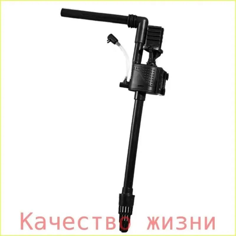 Тихий фильтр для аквариума 3в1