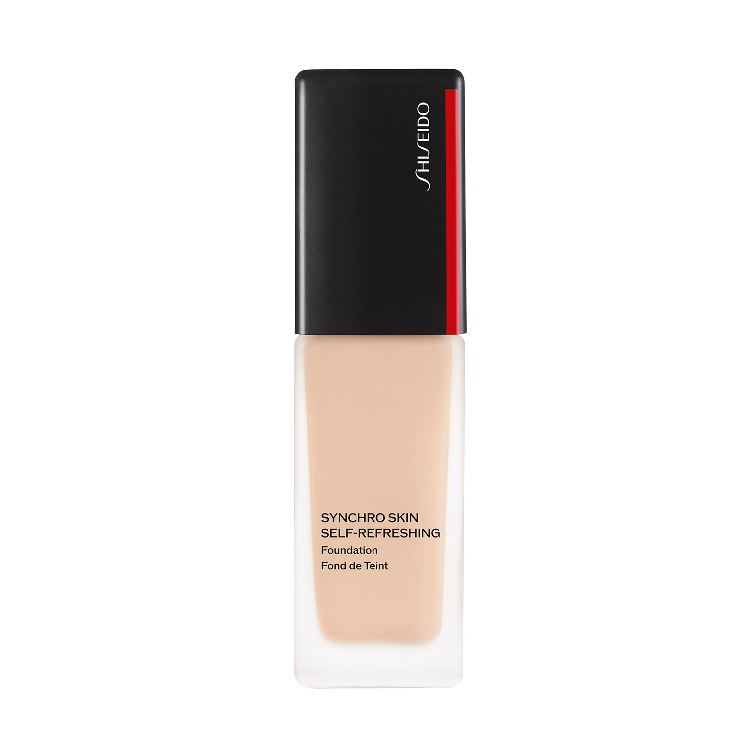 SHISEIDO Synchro Skin Устойчивое тональное средство для свежего совершенного тона SPF 30 120 Ivory