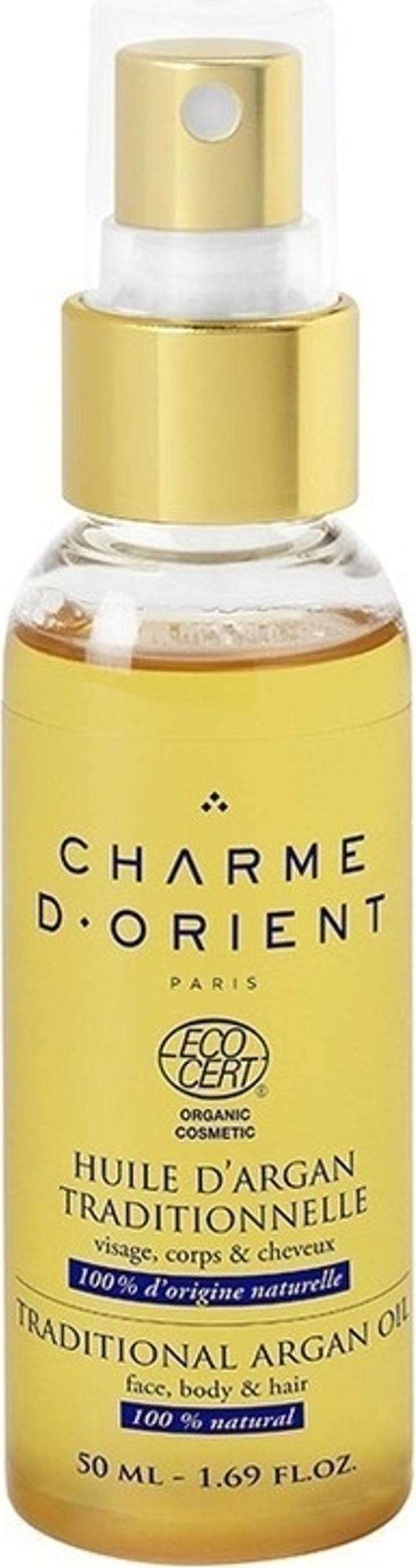 Charme d'Orient Масло аргановое традиционное 50 мл Traditional Argan Oil 50 50ml
