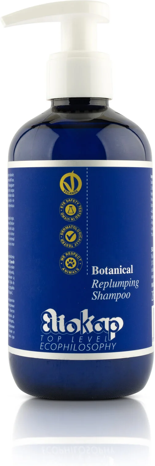 Eliokap Шампунь для уплотнения и объема волос Botanical Replumping Shampoo 80ml