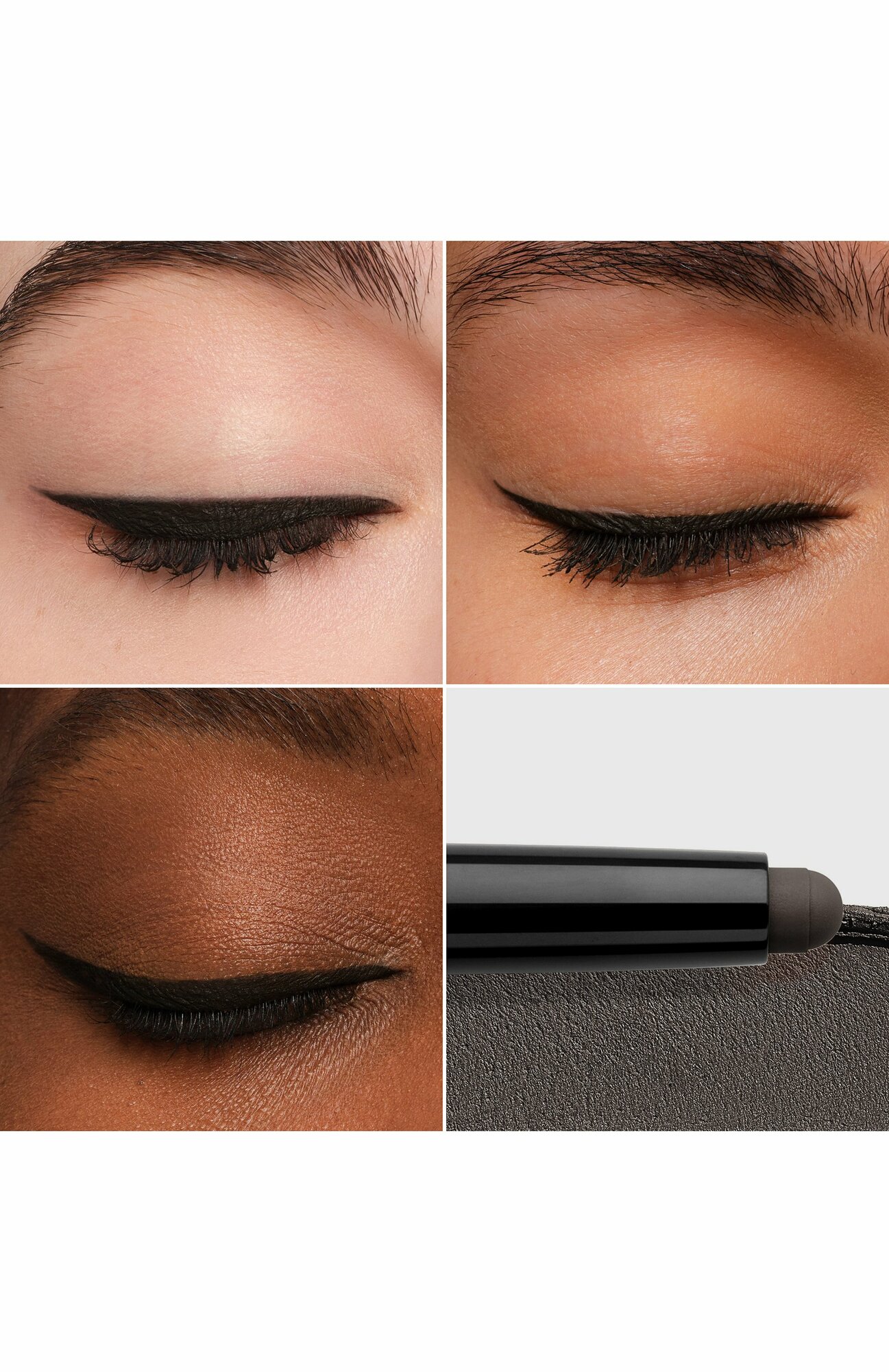 Стойкие тени для век в стике Long-Wear Cream Shadow Stick, оттенок Rich Caviar (1,6g) Bobbi Brown