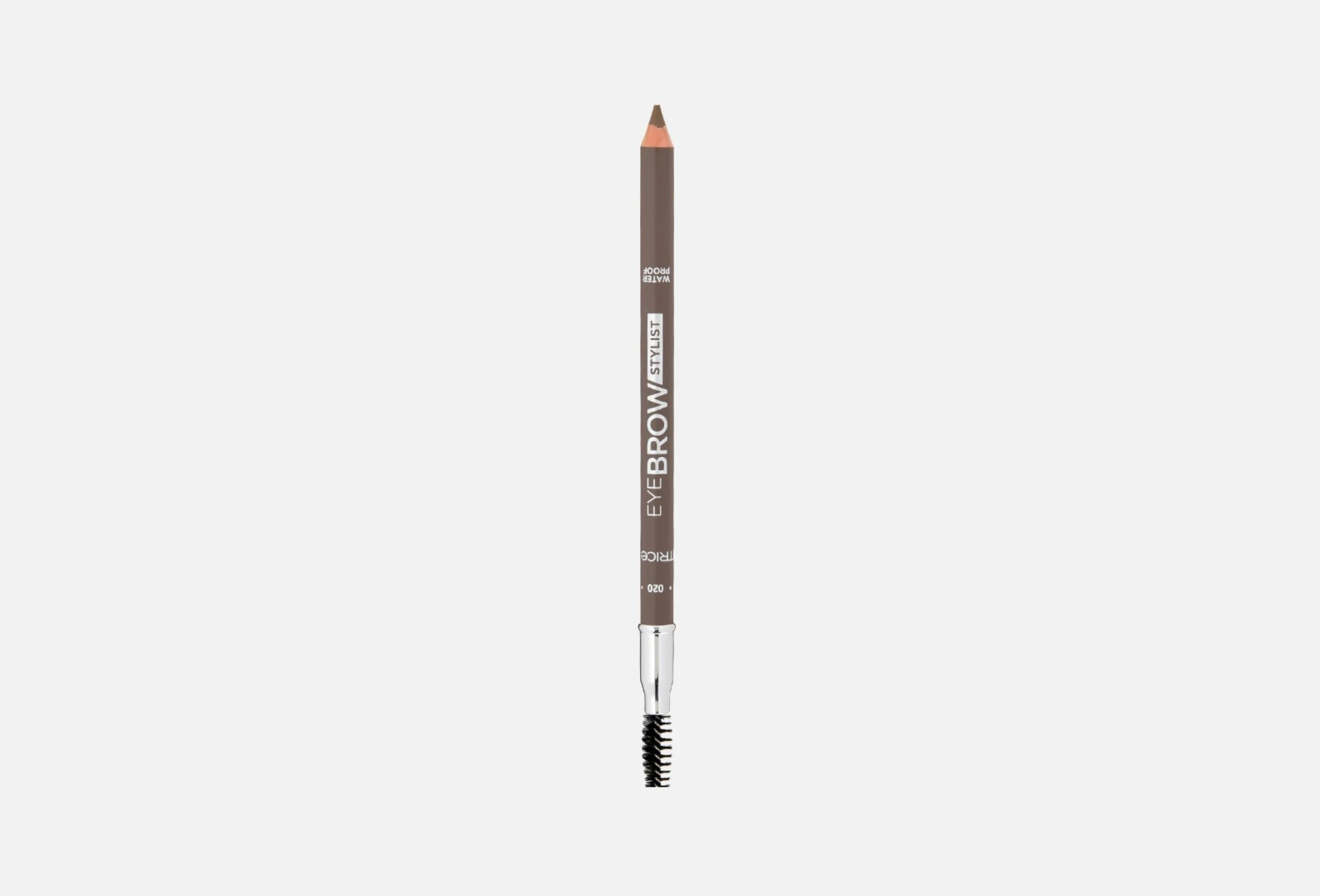Карандаш для бровей `CATRICE` EYEBROW STYLIST с щеточкой, тон 020 Date With Ash-ton