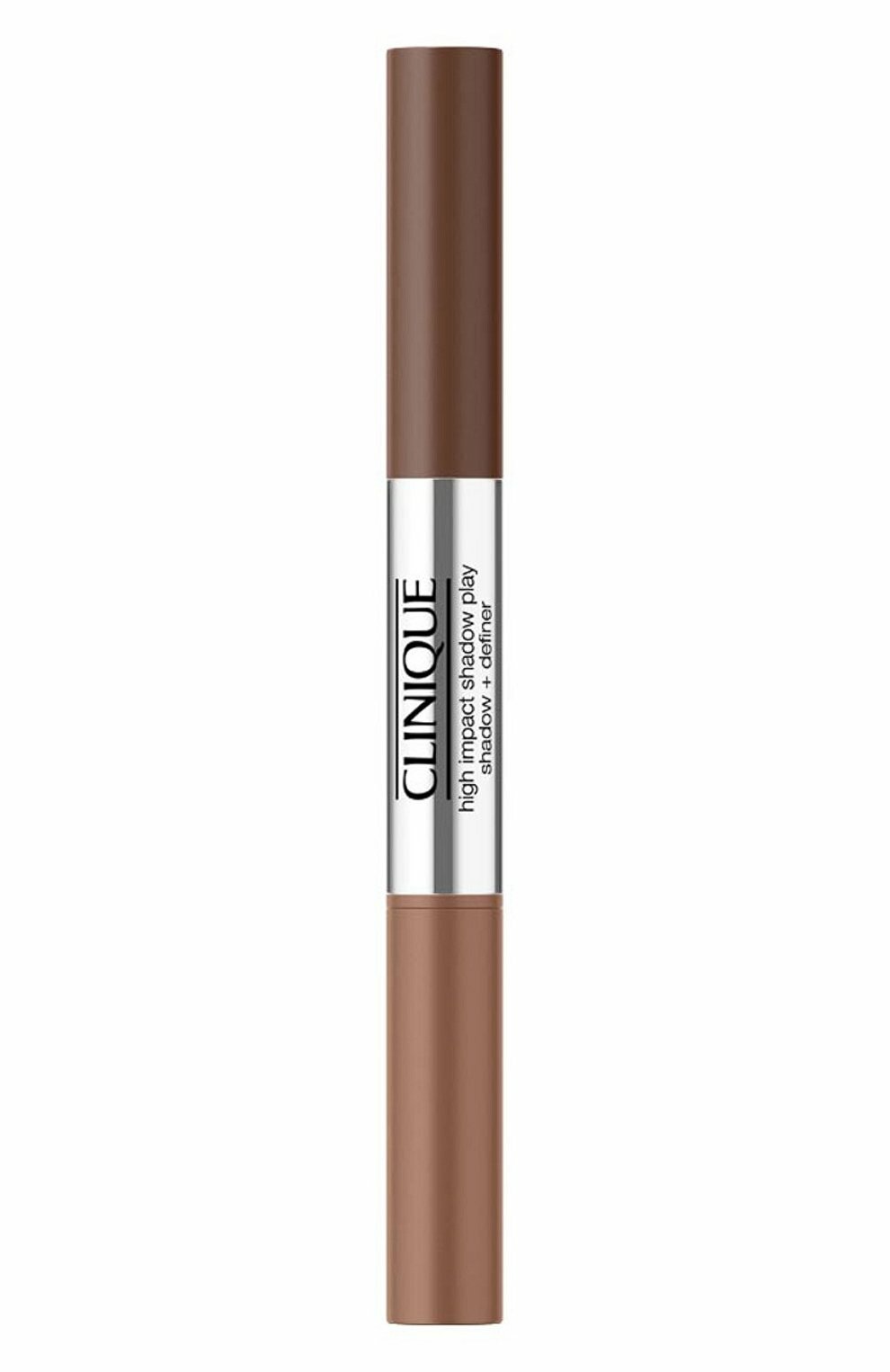 Двусторонние тени-карандаш High Impact Shadow Play, Double Latte (1.9g) Clinique