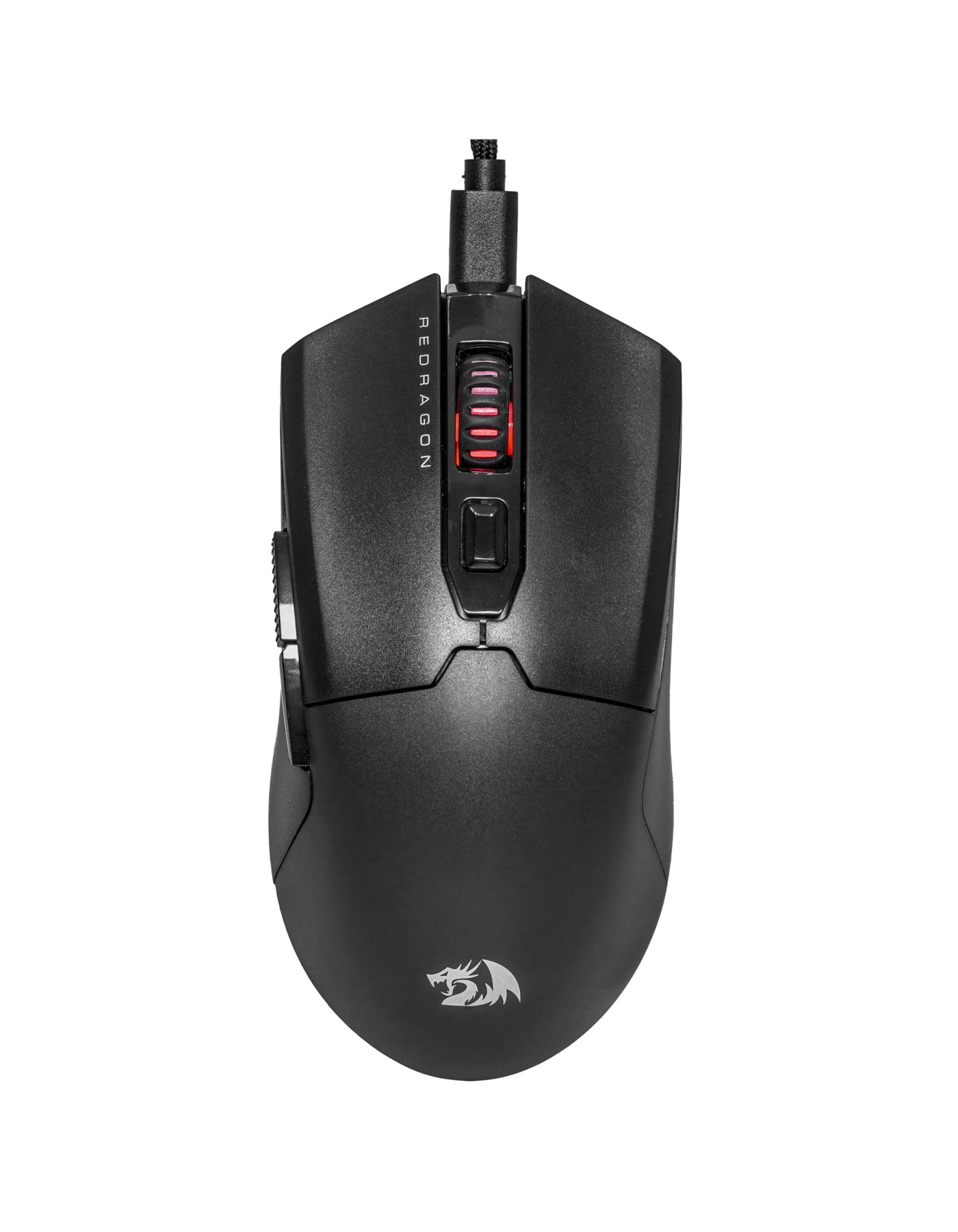 Проводная мышь Redragon "Fyzu", 6 клавиш, оптическая, 26000dpi, подсветка, USB