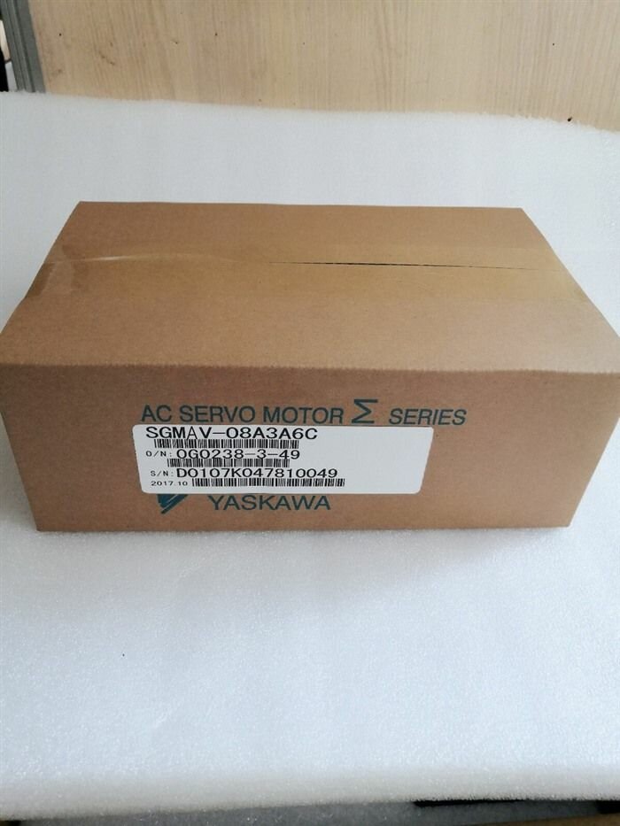 Модуль YASKAWA SGMAV-08A3A6C AC SERVO MOTOR SGMAV08A3A6C