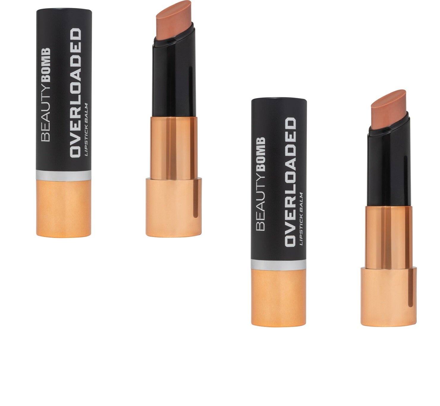 Помада-бальзам Beauty Bomb Lipstick balm «Overloaded» тон 01 2шт