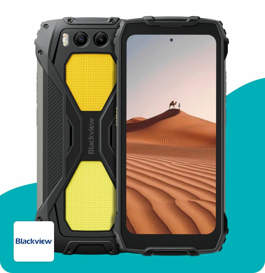Смартфон Blackview BV7300 6/256GB Black