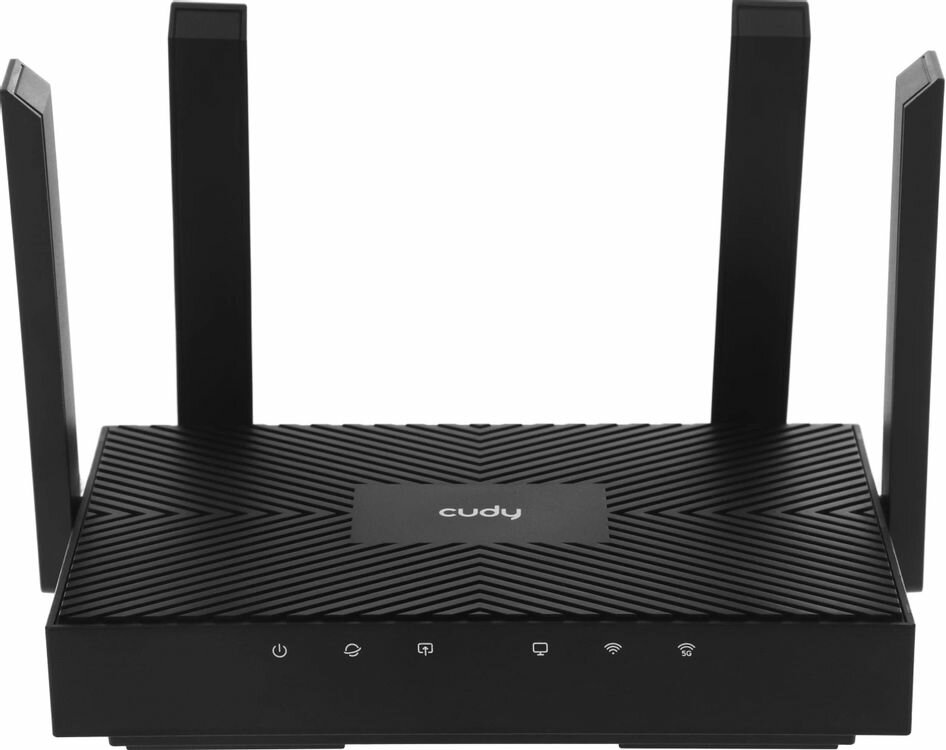 Сетевое и коммуникационное оборудование Cudy WR3000E AX3000 10/100/1000BASE-TX черный