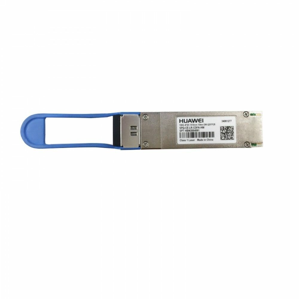 Трансивер Huawe* Opitcal QSFP-100G-LR4 LC SMF 10km (34061277)