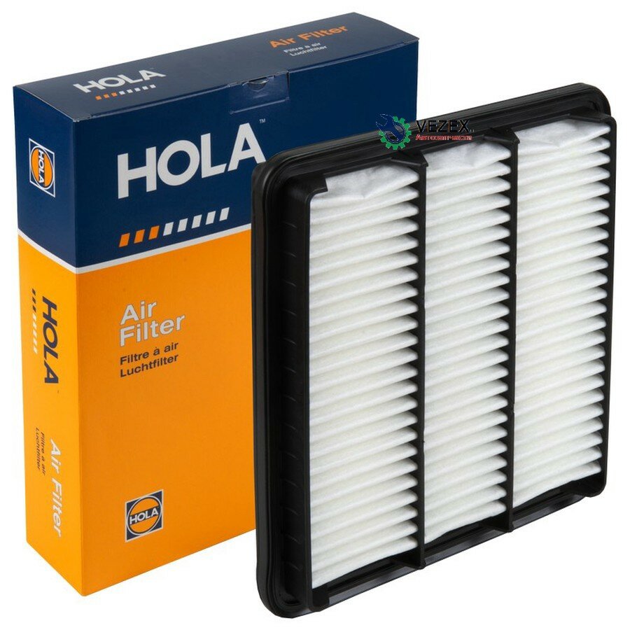 HOLA SA204 Фильтр, воздушный, GEELY Atlas, (1 шт.)