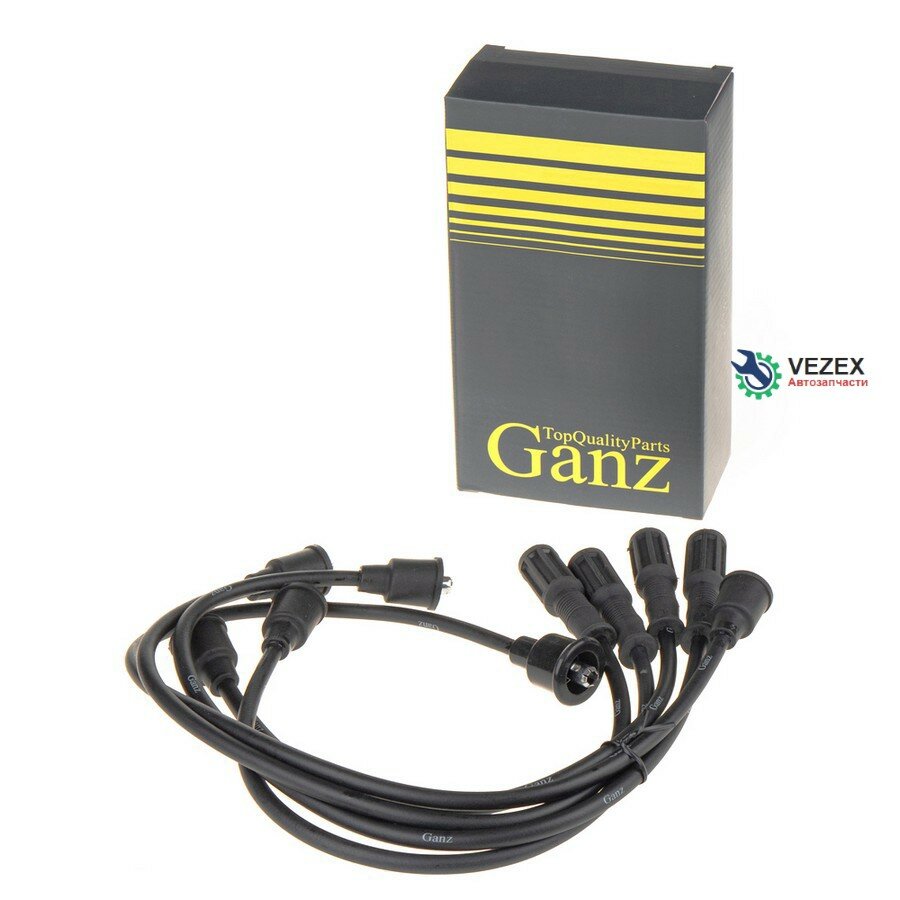 GANZ GIP01040 Провода высоковольтные, комплект