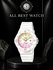 Наручные часы CASIO, белый/розовый