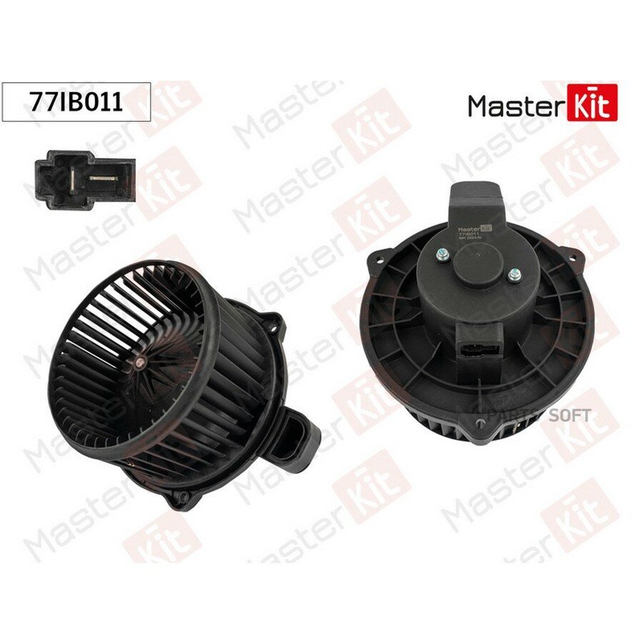 77IB011 MASTERKIT Вентилятор салона HYUNDAI Solaris-II '17- MASTERKIT 77IB011 | цена за 1 шт