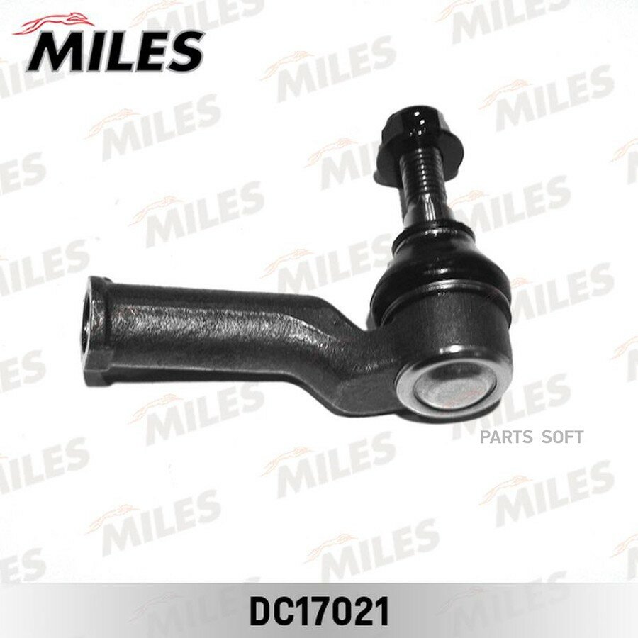 Наконечник р/т FORD MONDEO IV/GALAXY/S-MAX/VOLVO V70/XC70/S80 07- прав. MILES DC17021 | цена за 1 шт