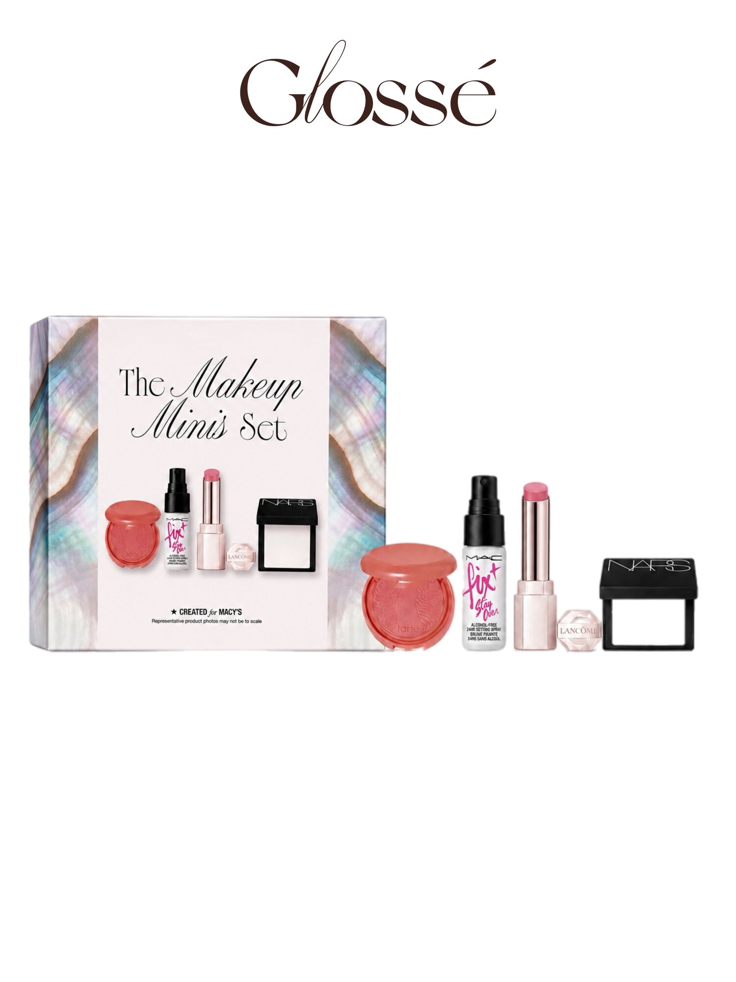 The Makeup Minis Set набор мини-версий косметических средств, 4 шт.