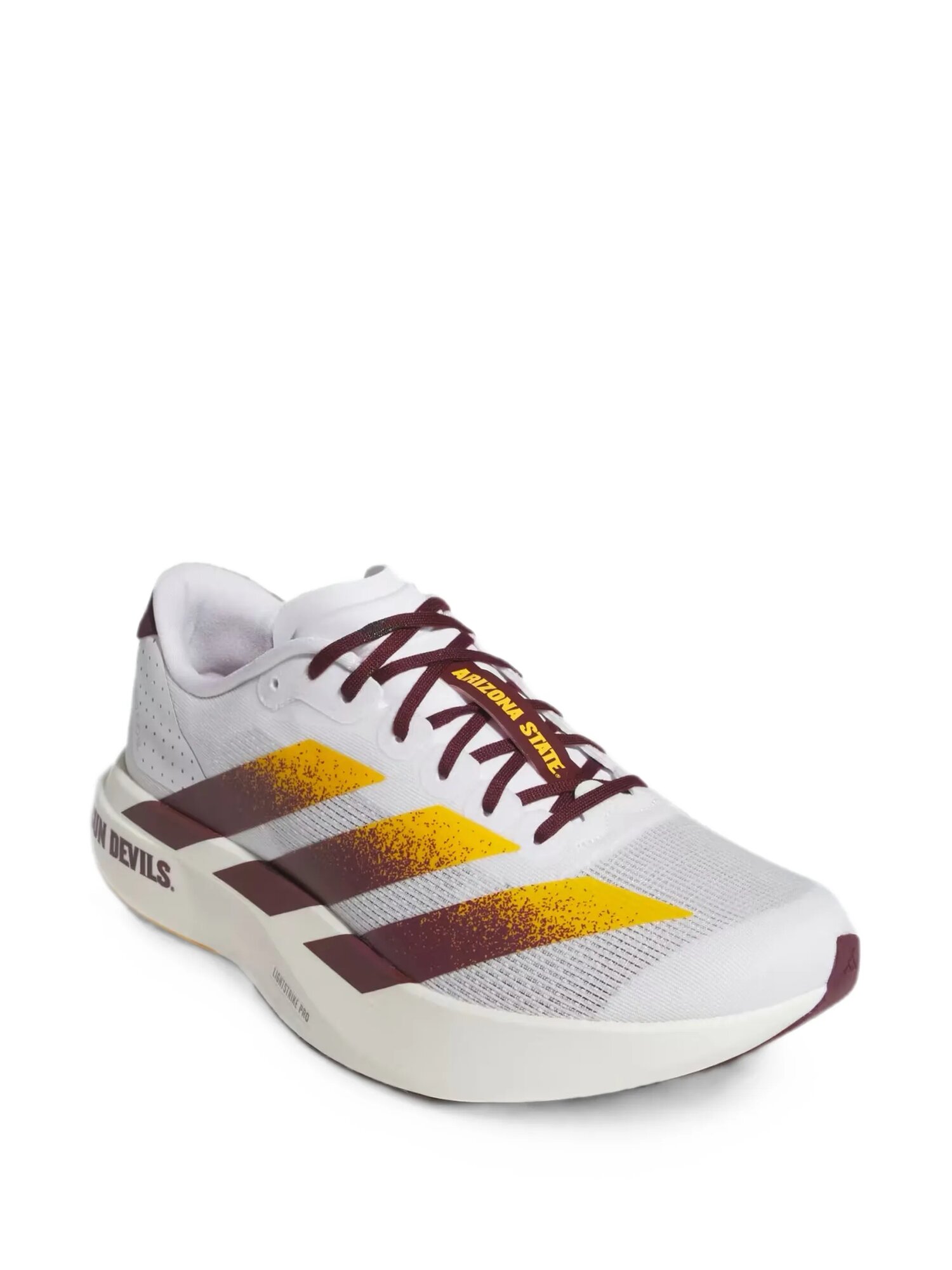 Кроссовки adidas Adizero EVO SL sneakers, размер 13 US, white — фото 1