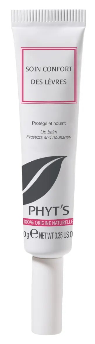 PHYT'S Soin Confort Des Levres 100% натуральный продукт /Бальзам для губ /Туба 10 гр